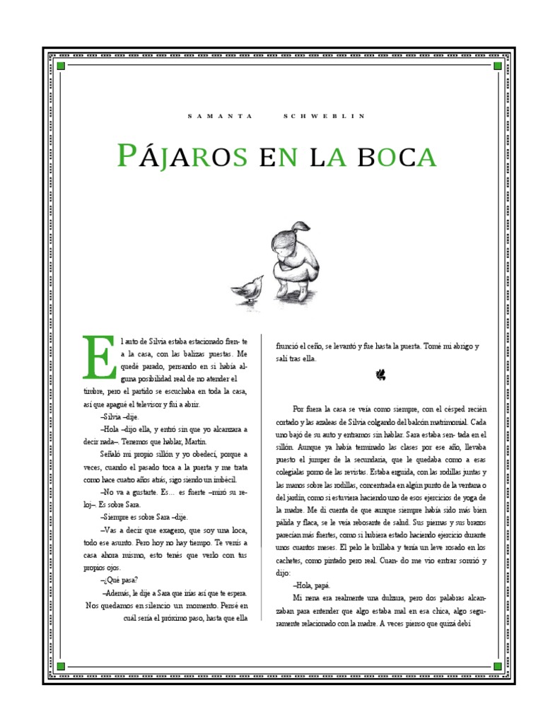 Cuentos 2° | PDF | Aves