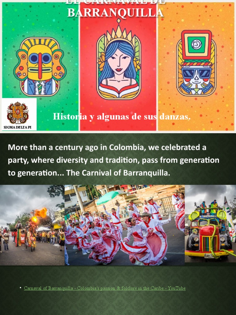 El Carnaval de Barranquilla | PDF | Carnival