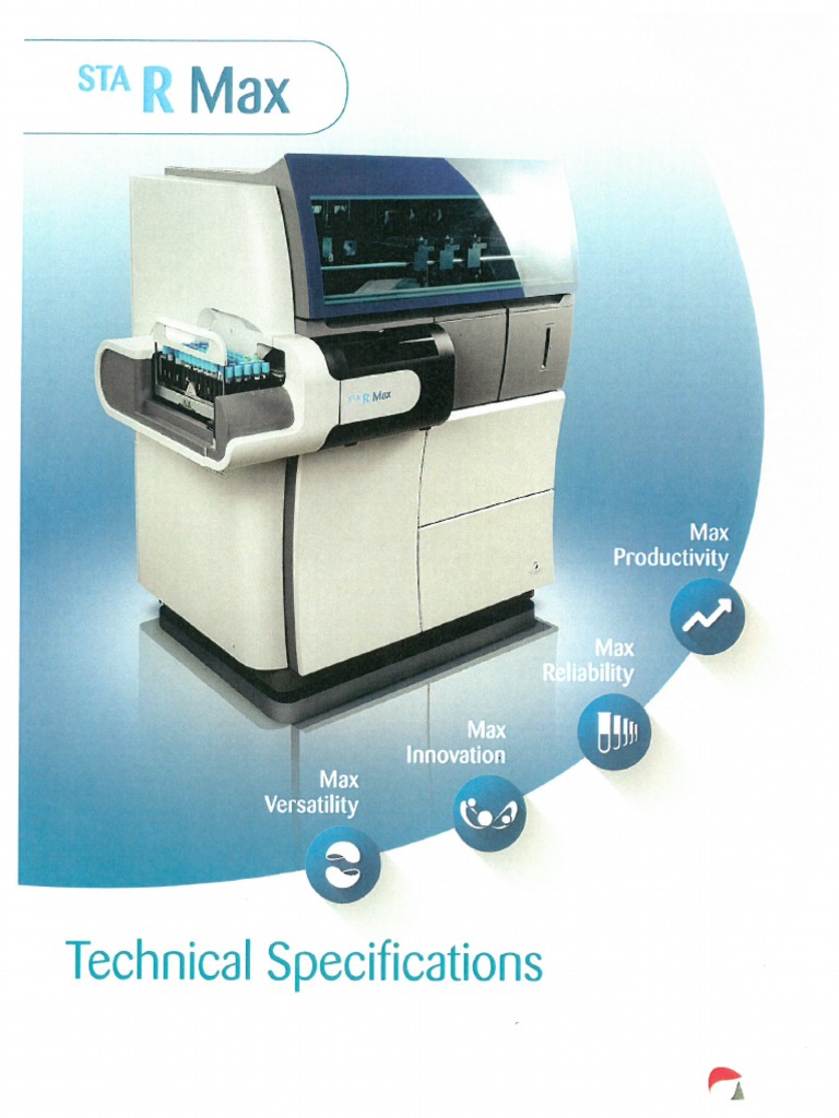 Stago STA R MAX ISTH 2015 | PDF