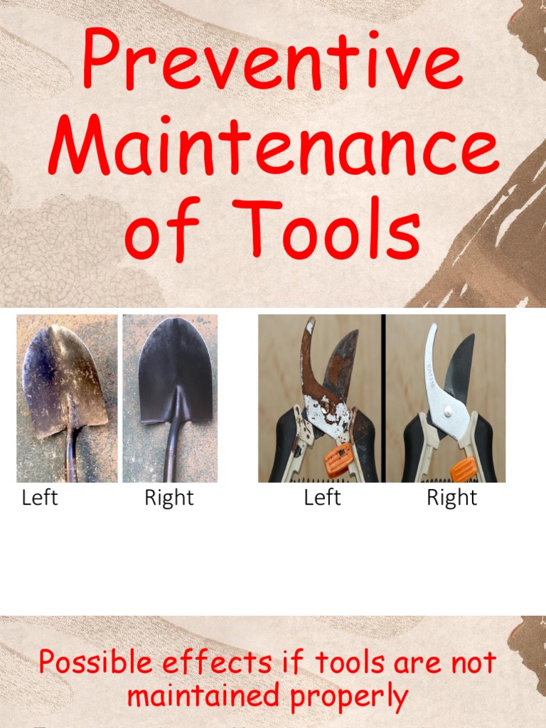 Essential Tool Maintenance Guide | PDF | Tools | Metalworking