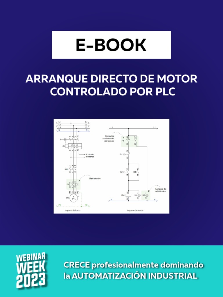 Webinar Week 2023 DÍA 3 Ebook Arranque Directo de Motor Controlado Por ...