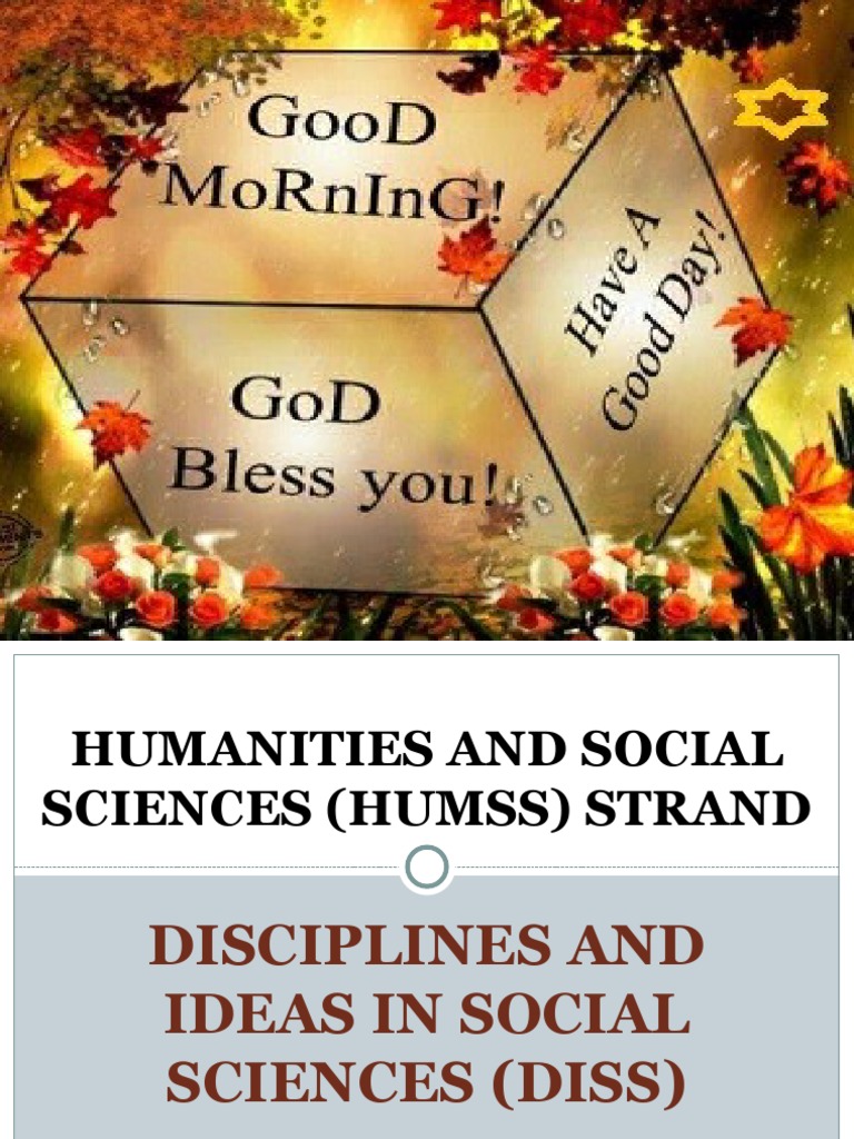 HUMSS Demo Presentation | PDF | Philosophical Theories | Sociological ...
