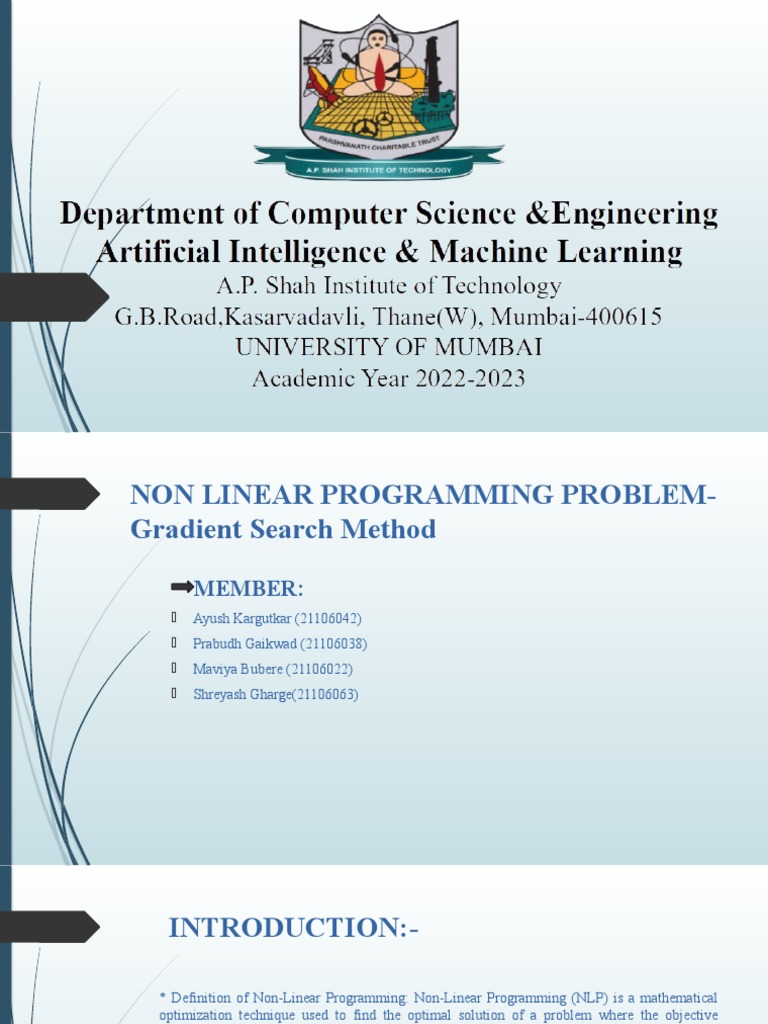 NLPP Complete Perfect | PDF | Mathematical Optimization | Theoretical Computer Science