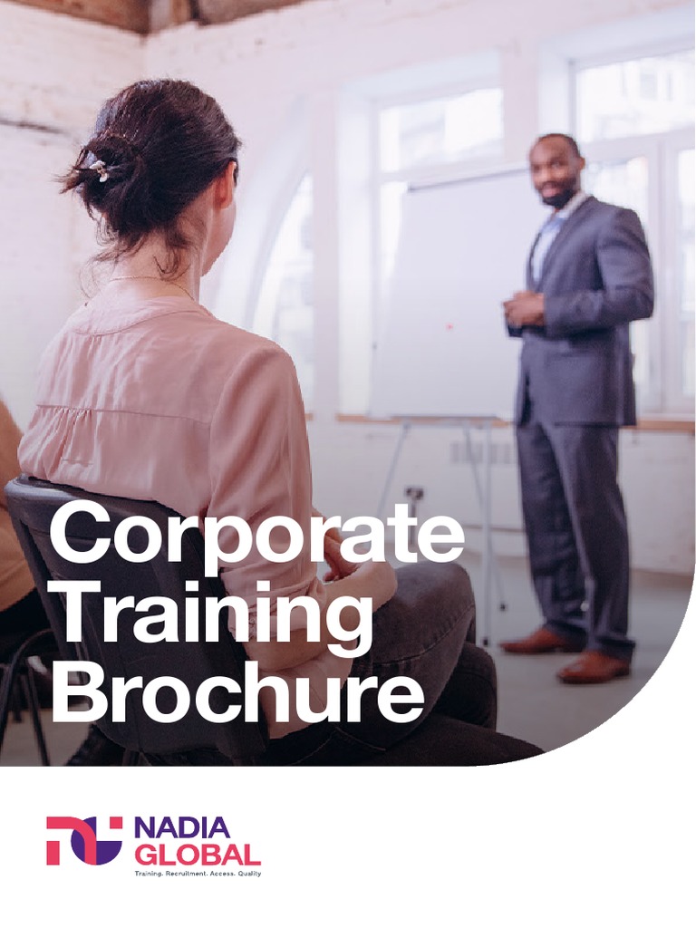 Corporate Training Brochure | PDF | Microsoft | Human Resources