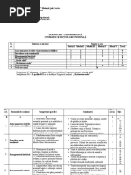 Planificare - Dirigentie - Cls. A XII A 2023-2024 | PDF