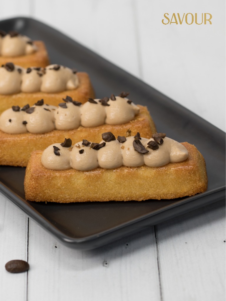 Orange Coffee Financier Savour Online Classes | PDF | Coffee | Food And ...