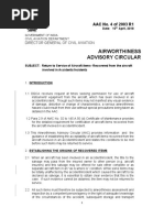 Avsec Order and Circular | PDF | Airport | Airport Security