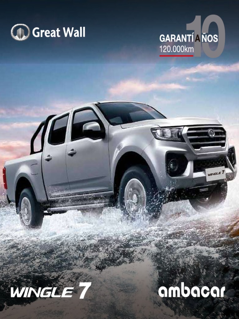 Ficha Tecnica Great Wall Wingle 7 | PDF