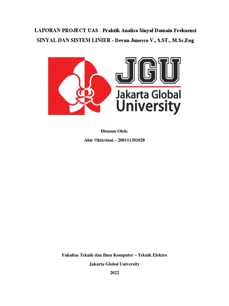 UAS SSL Laporan 8 | PDF | Sains & Matematika