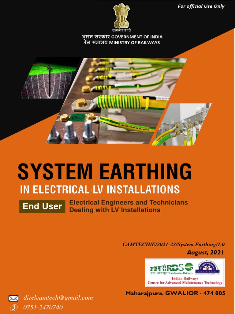Pamphlet - System Earthing - English Version | PDF | Power Engineering ...