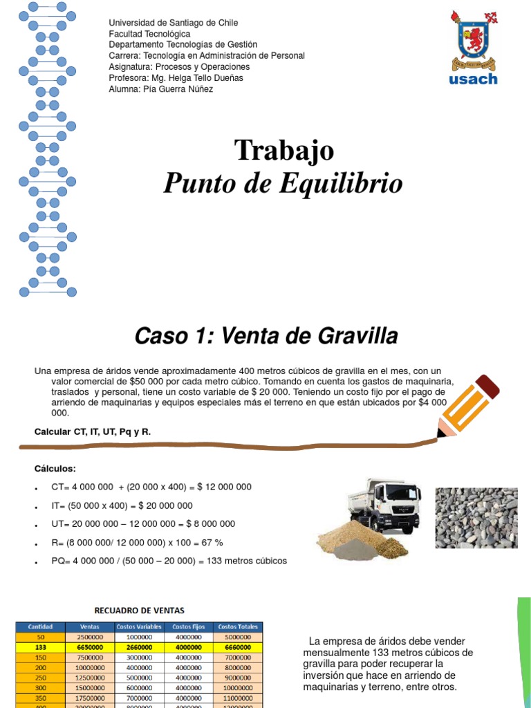 Casos Procesos y Operación | PDF