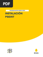Como Utilizar PseInt Online - Rollapp | PDF