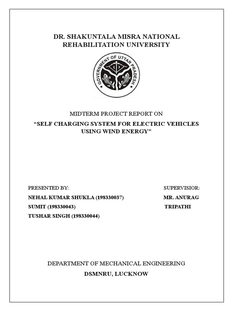 Midterm Project Report | PDF | Wind Power | Energy Development