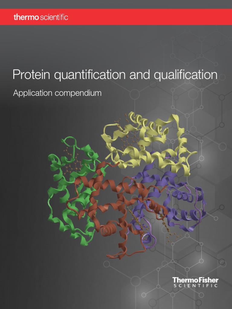 Protein Quantification Qualification Ebook | PDF | Spectrophotometry ...