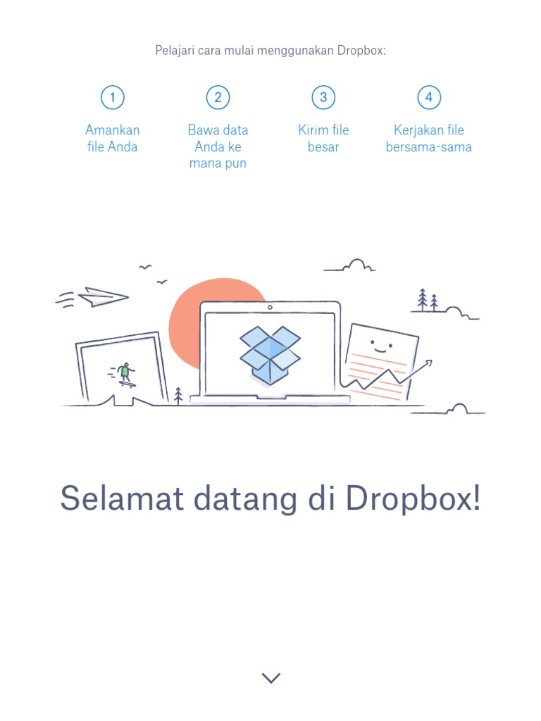 Selamat Datang Di Dropbox | PDF | Komputer