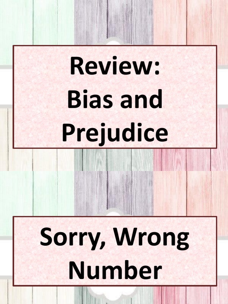 Sorry, Wrong Number | PDF