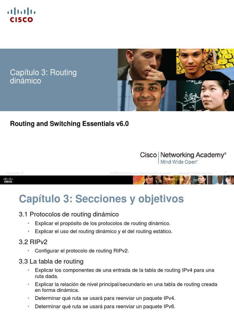 Enrutamiento Dinamico RIPv2 | PDF | Enrutador (Computación) | Arquitectura de internet