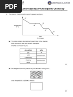 GRADE 8 SCIENCE EXAM PAPER2 3rd TERM | PDF | Chemical Elements | Proton