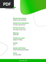 Lectura U 7 Liderazgo | PDF | Comportamiento | Liderazgo