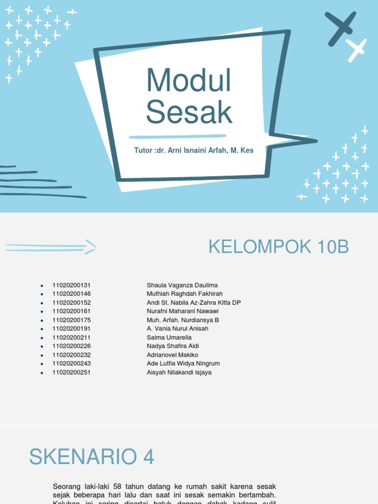 PBL Modul 2 Kelompok 10B | PDF