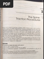Cervical Traction Treatment Guide | PDF | Physical Therapy | Neck