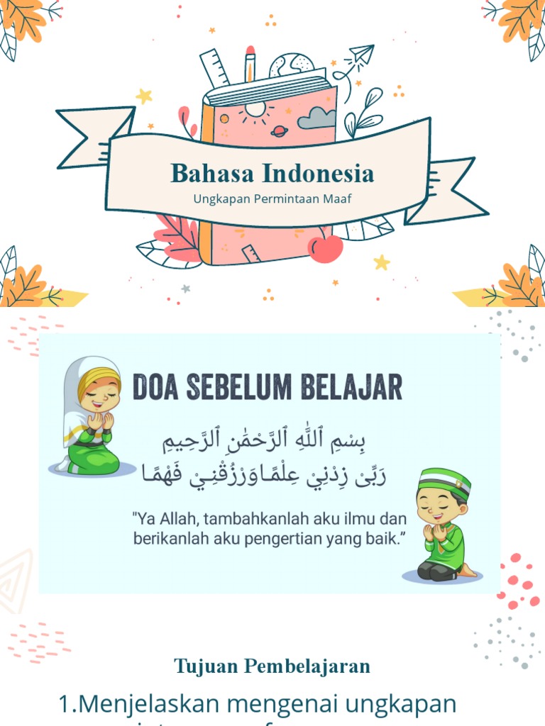 Ungkapan Permintaan Maaf | PDF Ungkapan Permintaan Maaf | PDF
