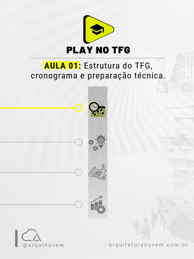 MATERIAL AULA 01 - PLAY NO TFG | PDF | Informática