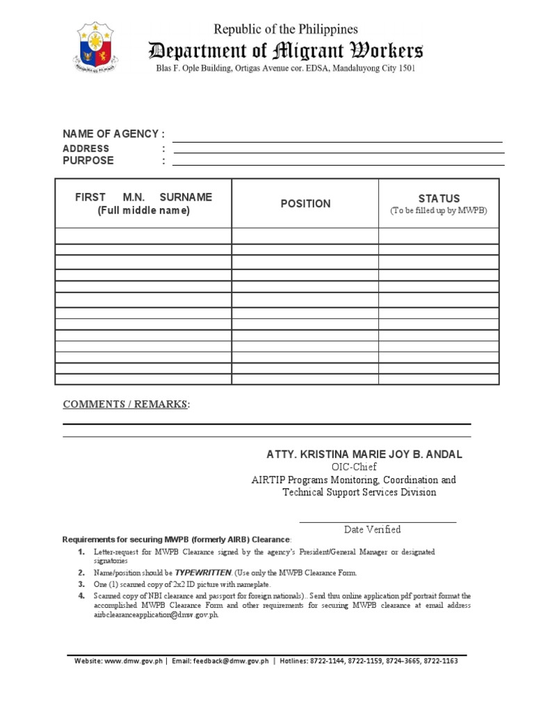Airb Form | PDF