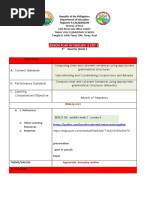 DETAILED LESSON PLAN Grade 6 | PDF | Lesson Plan | Communication