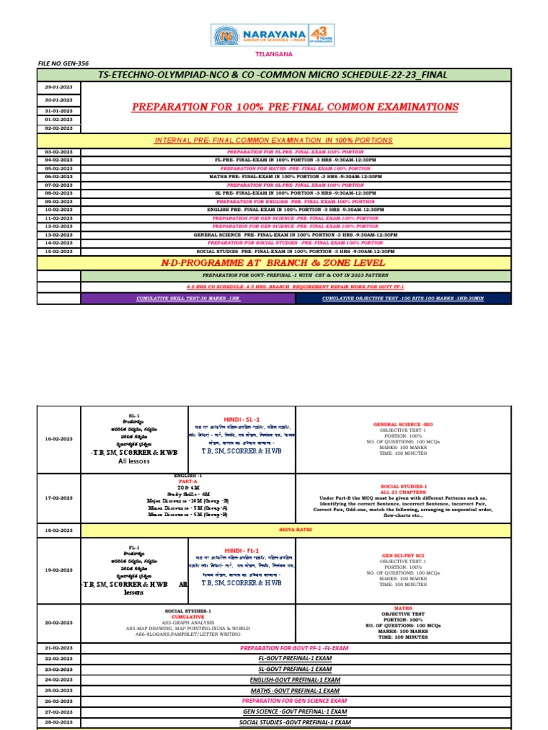 1.ts-X-Pre Finals & Between Days-Mcs - Final | PDF | Multiple Choice ...