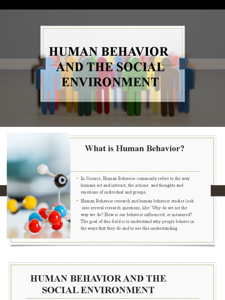 Human Behavior | PDF | Human Behavior | Behavior