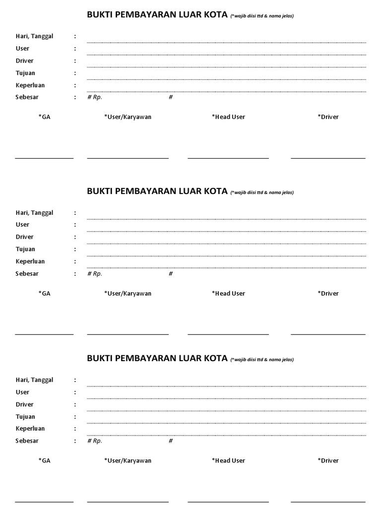 Form Request LK | PDF