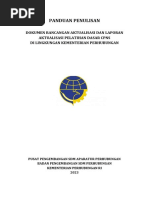 PEDOMAN PENULISAN RANCANGAN AKTUALISASI (RA) Update 28052022 | PDF