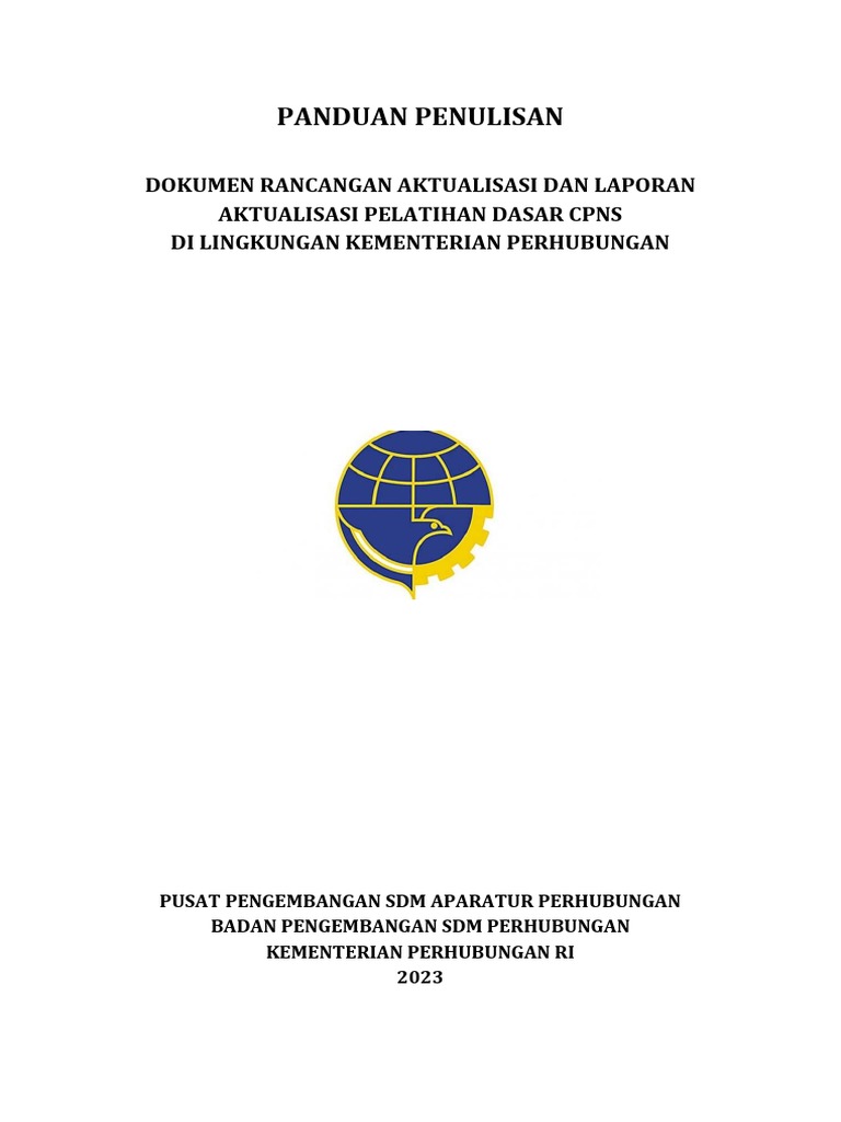 Panduan Dan Format LATSAR CPNS 2023 | PDF