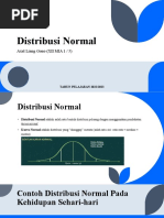 Tabel Z - Distribusi Normal | PDF