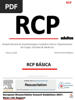 Infografía de RCP Básico y Avanzado | PDF | Reanimación cardiopulmonar ...