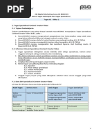 Divisi Publikasi Dan Dokumentasi | PDF