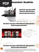 Contoh Cara Penentuan %recovery Untuk Analisa Dengan Instrument AAS | PDF