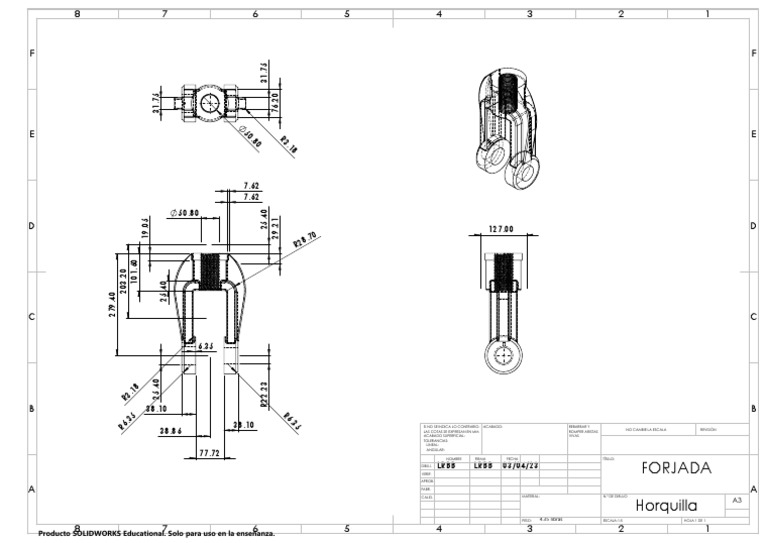 Horquilla LRBB | PDF