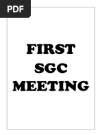 Esp Annual Accomplishment Report | PDF | Learning | Teachers