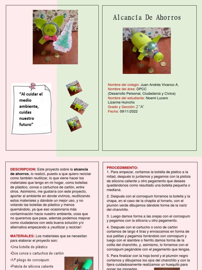 Diptico | PDF | Materiales
