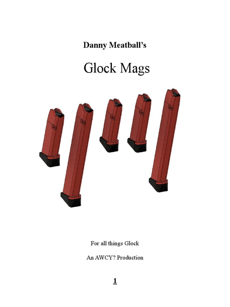 DMB Glock Mags Guide v1.1 | Download Free PDF | Projectile Weapons ...