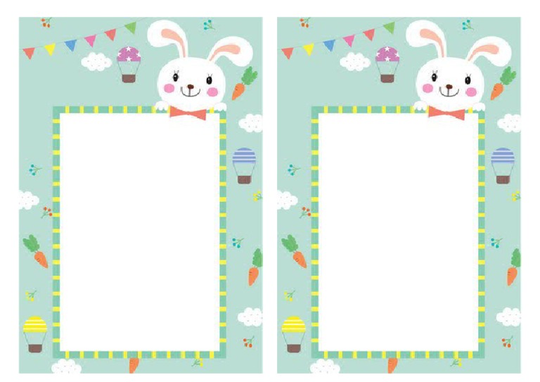 scrisoare pentru iepuras | PDF