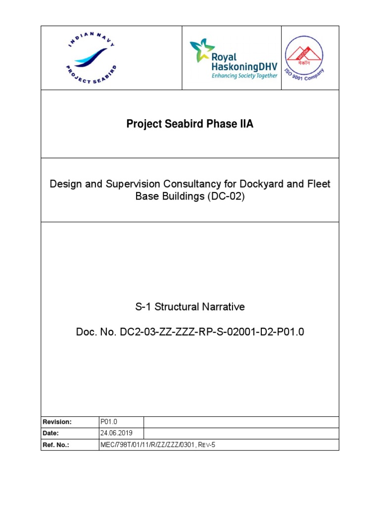 Project Seabird Phase IIA: Design and Supervision Consultancy For ...