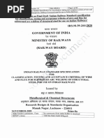 Is - 9595 | PDF | Welding | Construction