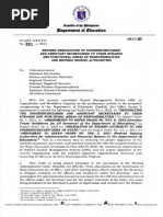 Report On Rationalization Plan of Deped | PDF | Salary | Business