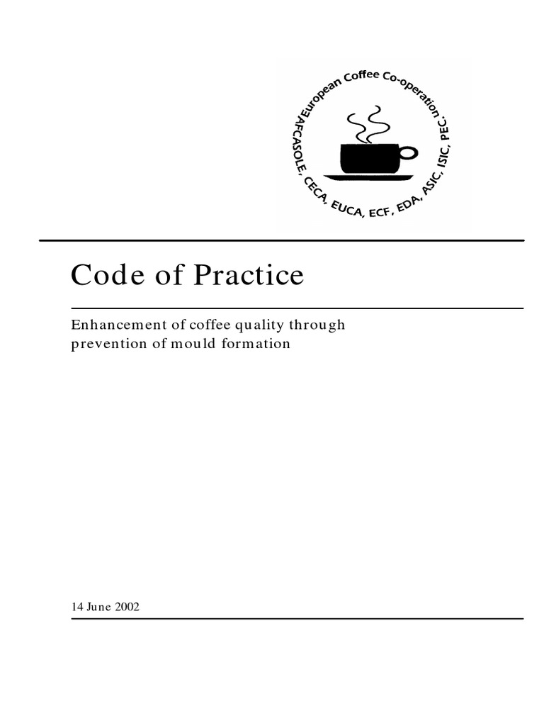 Code of Practice Prevention of Mould Formation | Download Free PDF ...