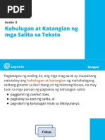 Climate Change Simpleng Pananaliksik Tagalog | PDF