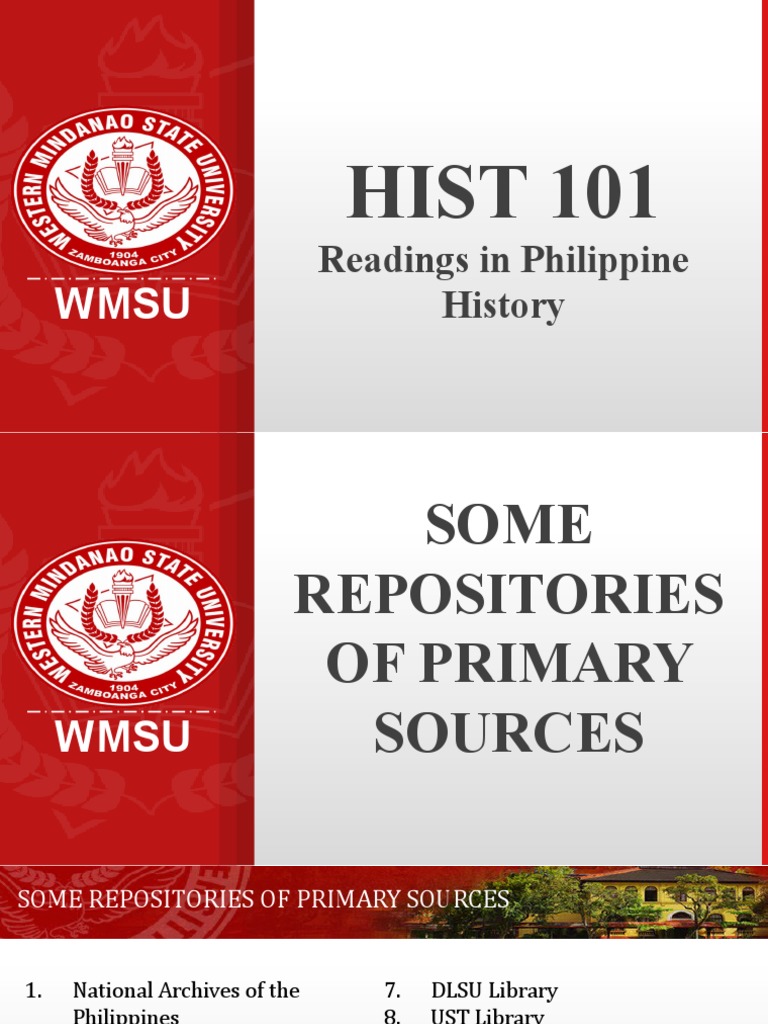 Hist 101 - Chapter 1 (Repositories) | PDF | History