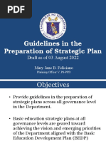 Sample SIP 2022 2028 | PDF | Evaluation | Teachers